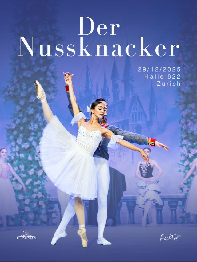 Der Nussknacker, 29.12.2025 – 30.12.2025 @Halle 622 | MAAG Moments